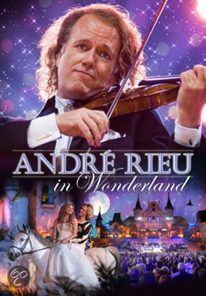 André Rieu - In Wonderland [DVD] - hitparade.ch